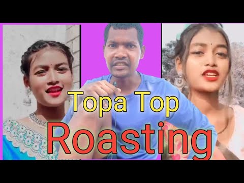 Topa top Roasting/// santhali roasting video @soylen vlogs - YouTube