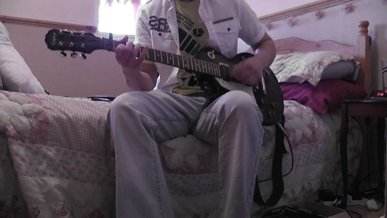 Cast- Alright (Guitar Cover) - YouTube