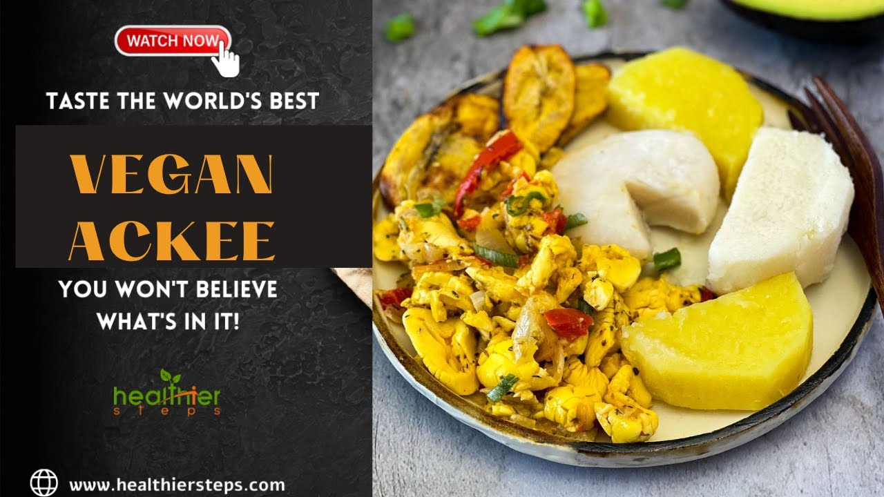 Learn How to Make Vegan Ackee in Minutes At Home | Very Quick And Easy ...