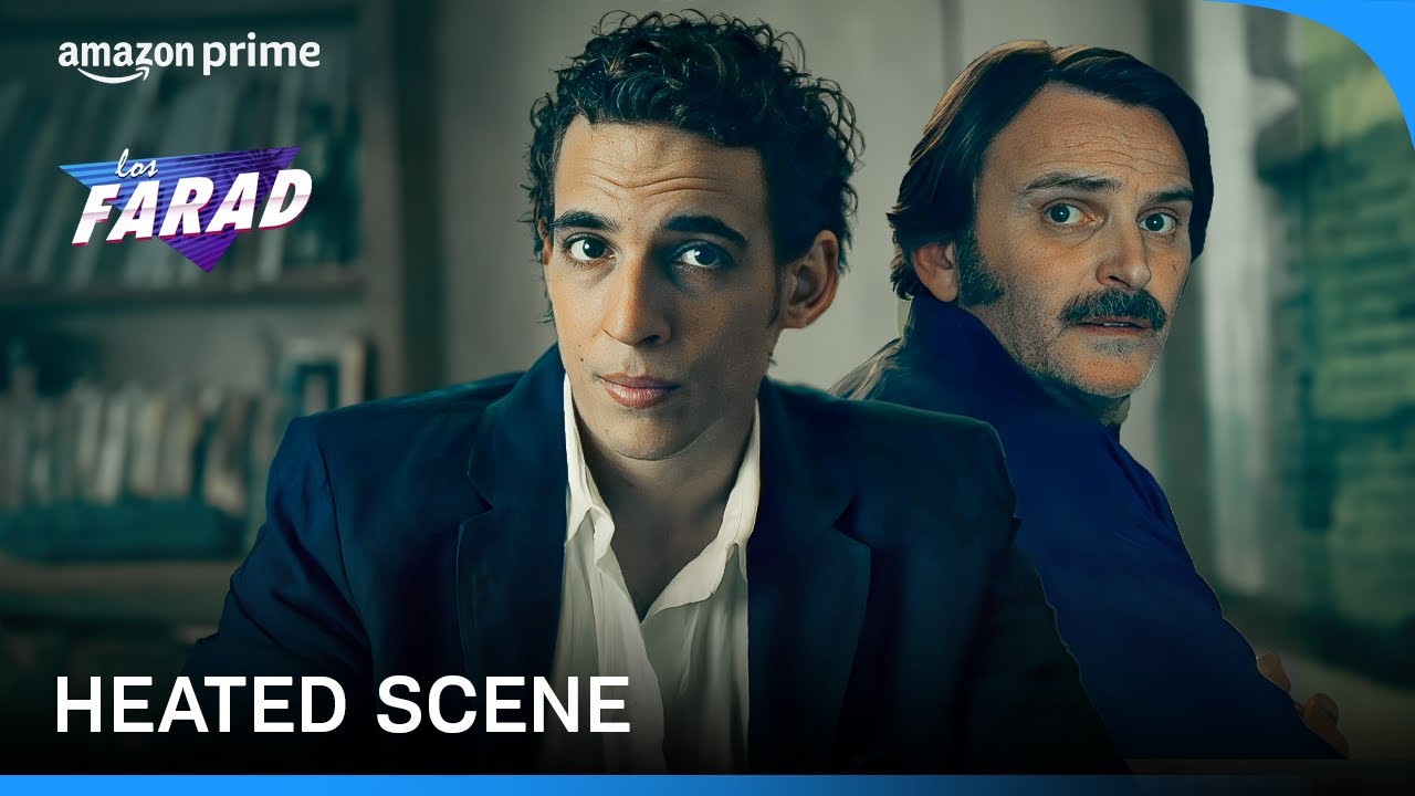 Will he pull the trigger? | Los Farad | Prime Video India - YouTube