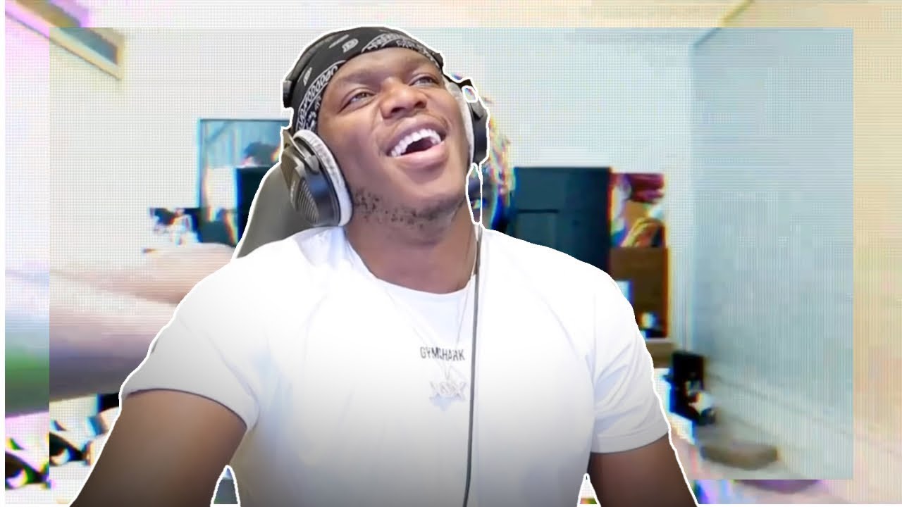 KSI gets HYPER IN 2021 - YouTube