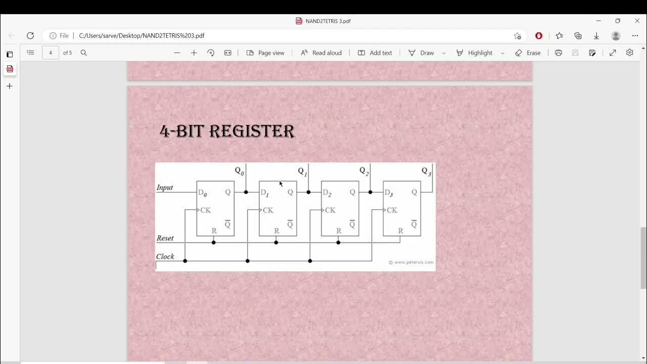 NAND2TETRIS Project 3 - YouTube