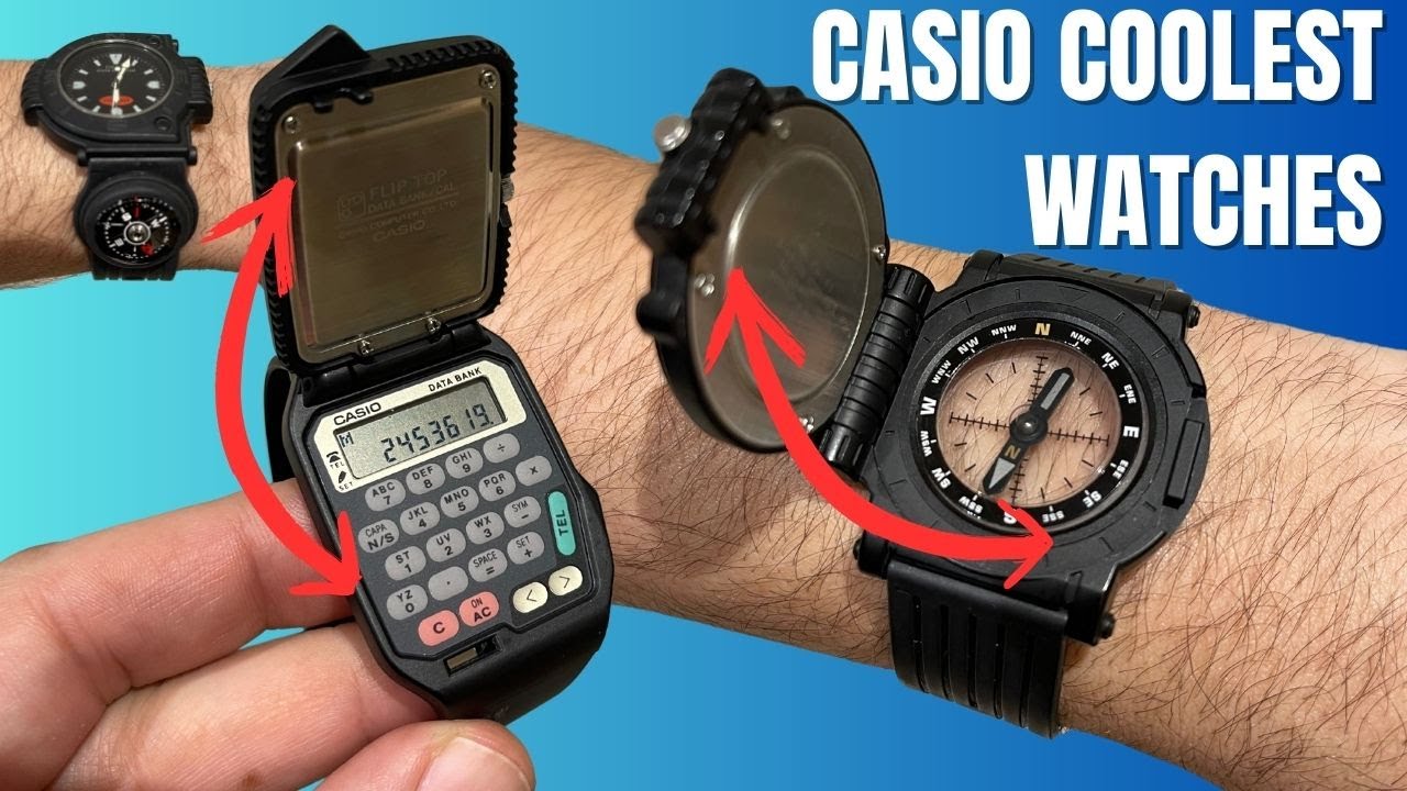 Casio made the coolest watches on the planet - YouTube