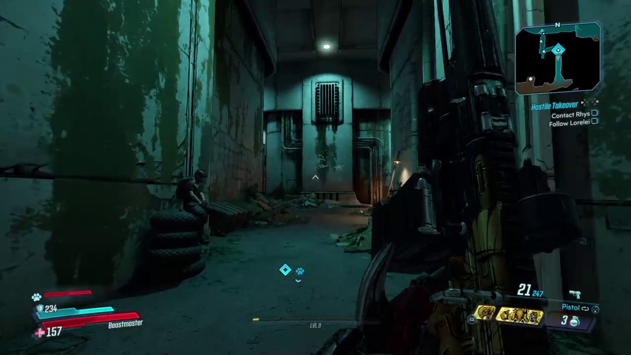 Borderlands 3: Big bot and his dog make spiderant burgers and skag dogs ...