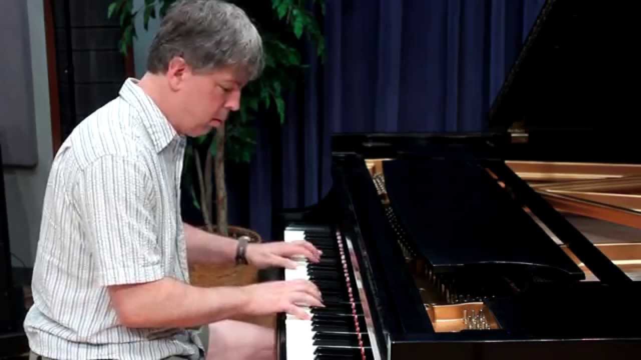 Wayne Hawkins Performs "Old Devil Moon" - YouTube