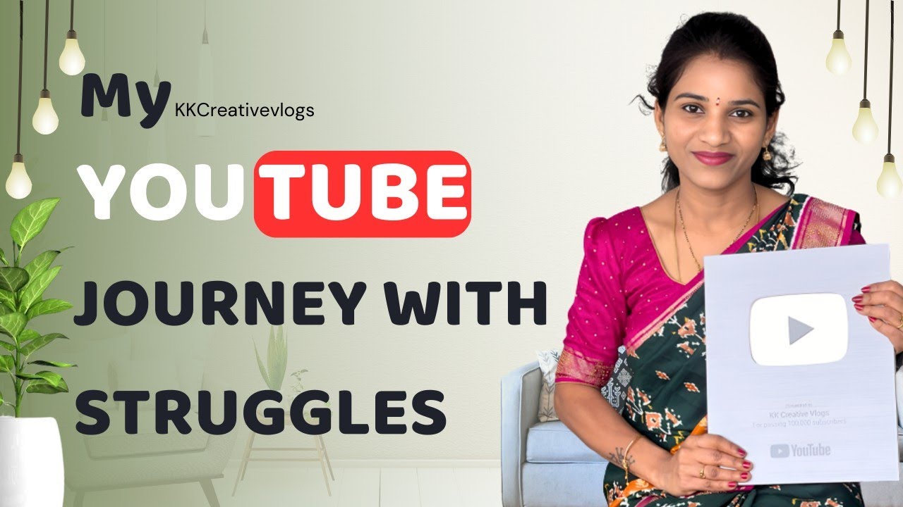 My YouTube Emotional Journey కష్టపడి ఇష్టంగా చేసిన పనికి ప్రతిఫలం😍 0 To 100K Subscribers - YouTube