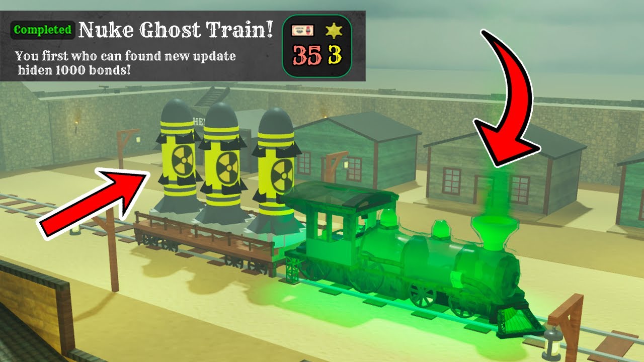 🔥NEW TRAIN🔥 I TURNED MY GHOST TRAIN TO NUKE!🤑 IN DEAD RAILS ROBLOX ...