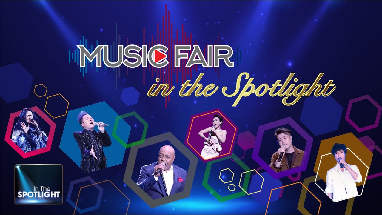Music Fair - In The Spotlight | Trailer - YouTube