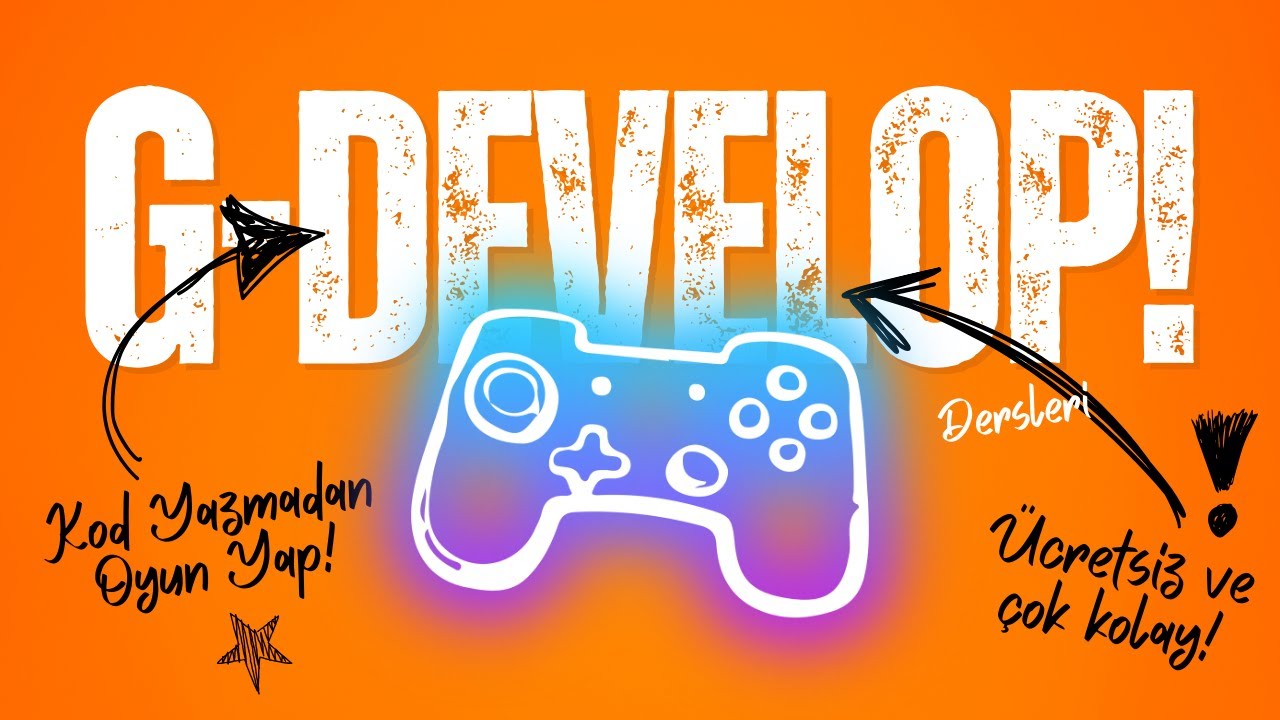GDevelop 5 Ders 3 Platform ve Platform Karakteri - YouTube