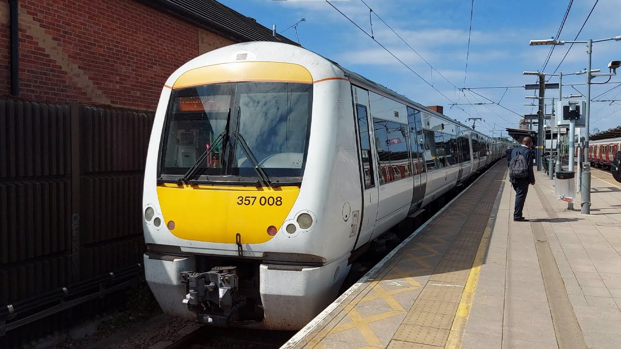 Trains At West Ham Station - C2C Train & District Line Train | C2C ...