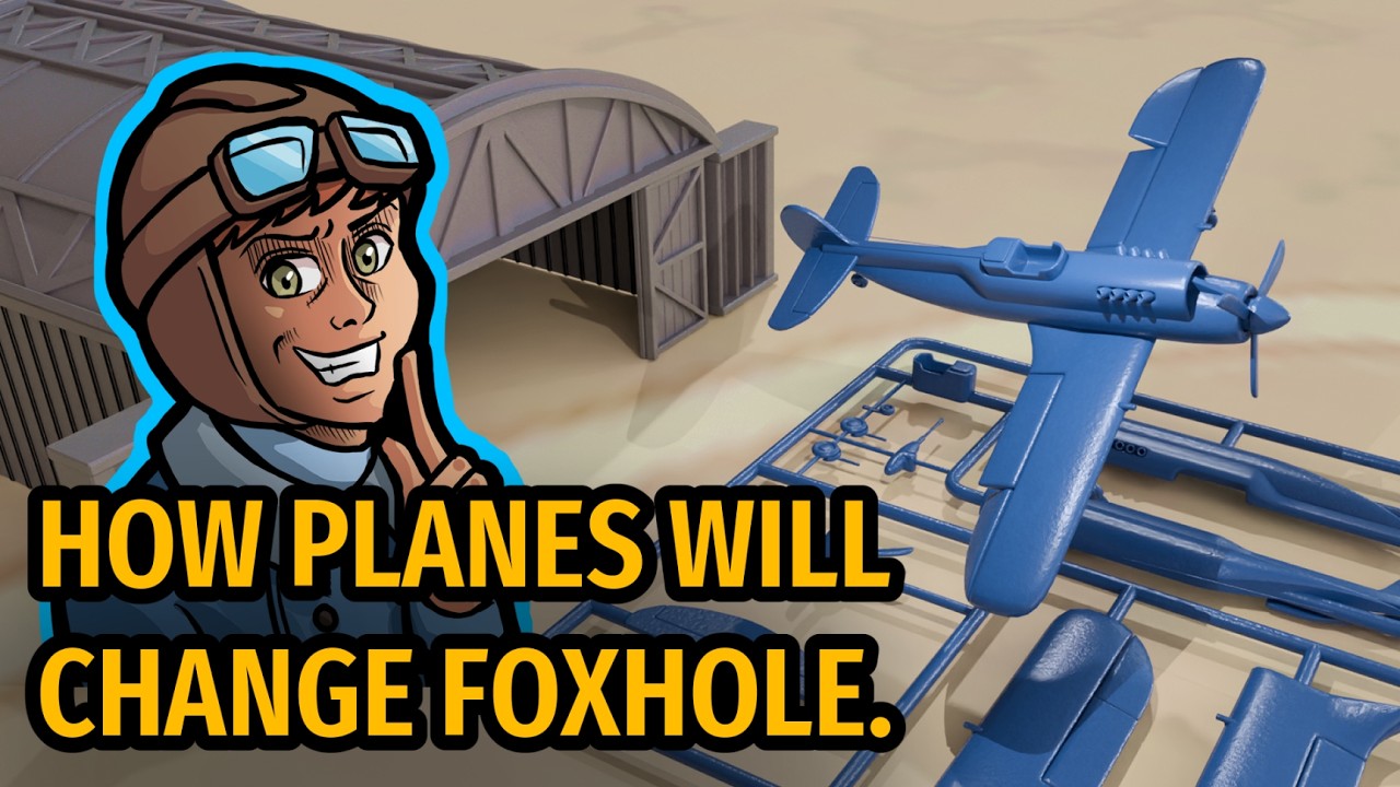 Foxhole is Finally Getting Planes - How Planes Could Change Foxhole ...