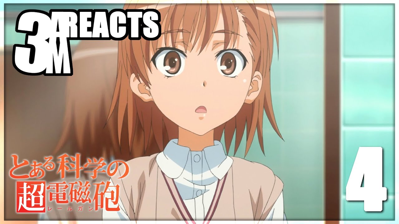 Let's Watch A Certain Scientific Railgun E4 *Raiment Removal* | Anime ...
