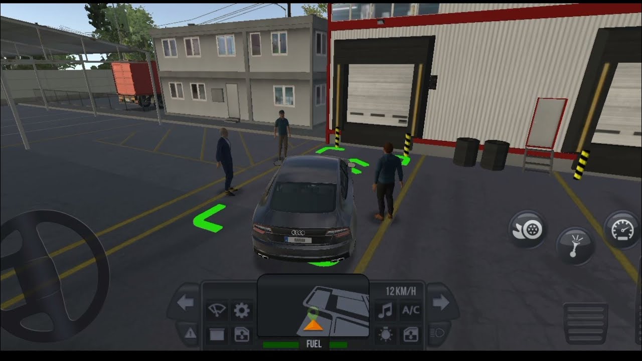 Realistic car driving @Gamingbymargin - YouTube