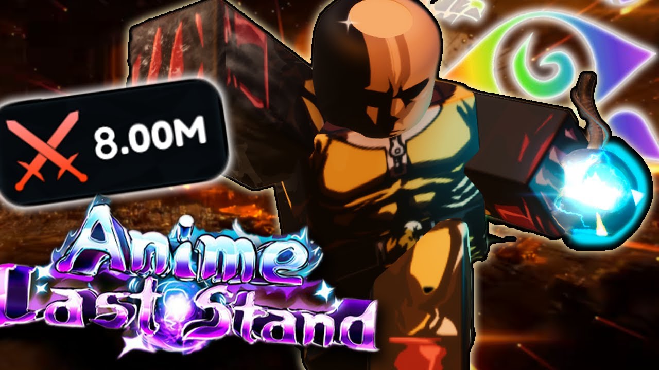 Evolving The ULTIMATE ONE PUNCH MAN In Anime Last Stand! - YouTube