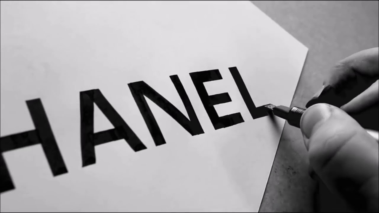 Awesome Logo Drawing Complication - YouTube