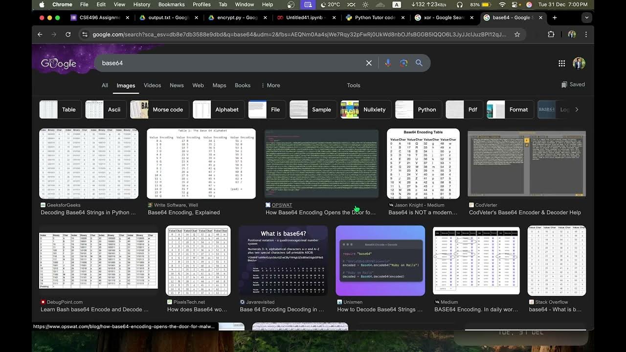 XOR-Based Encryption and Decryption || Assignemnt 05 - YouTube