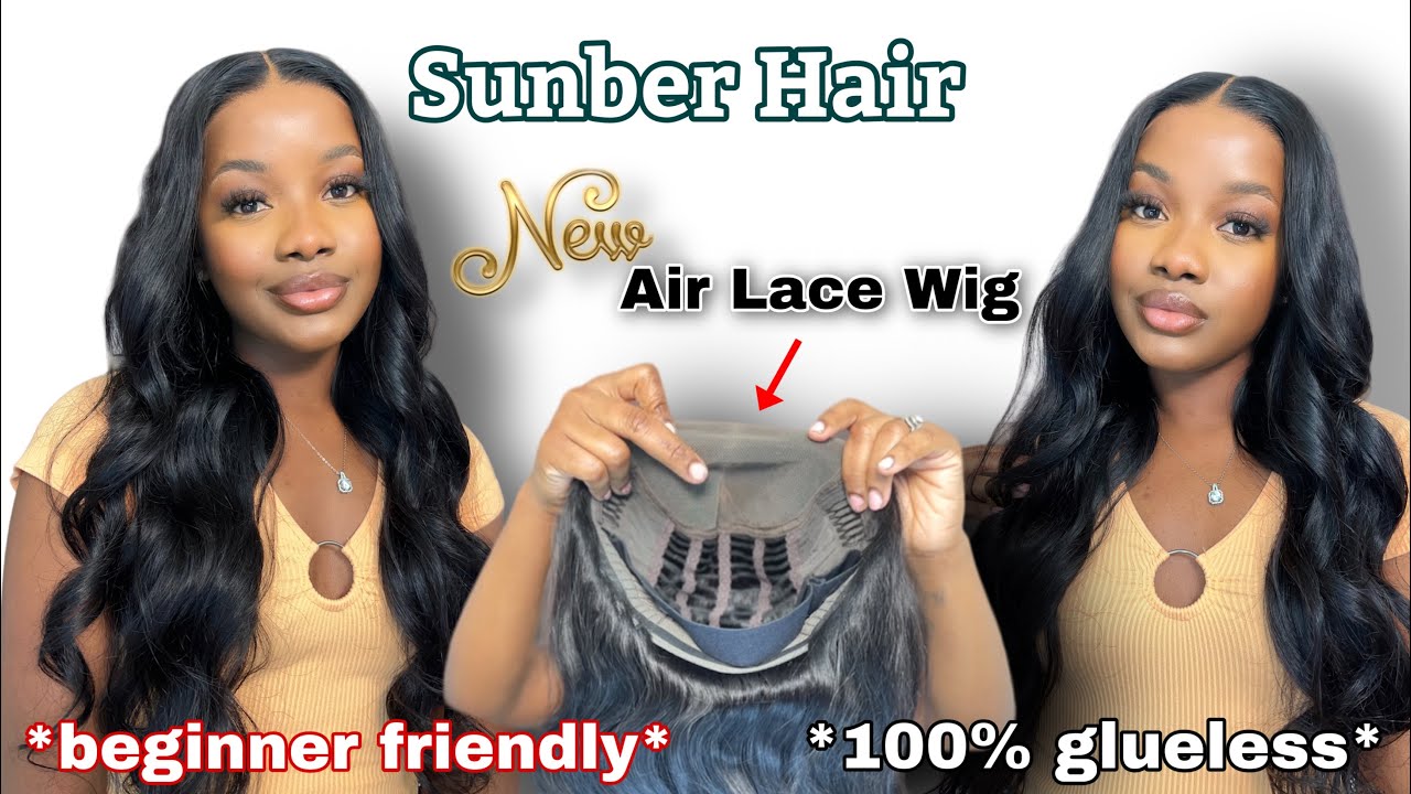 Upgraded Air Lace Glueless Wigs For Beginners | Pre-cut Fully ...