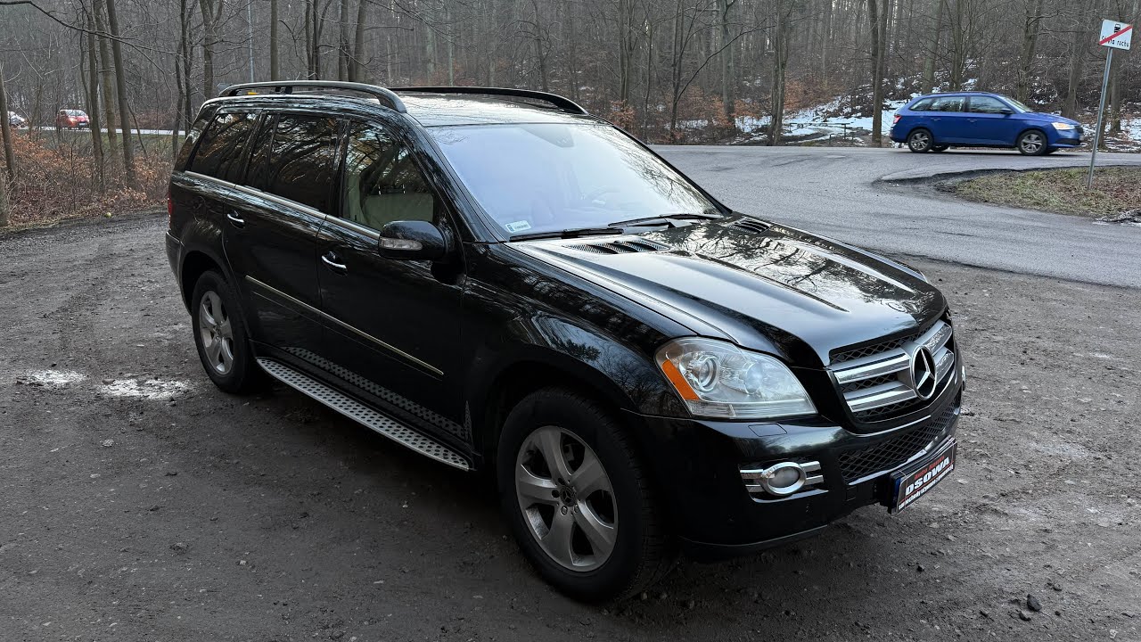 Mercedes GL450 v8 + gaz 7 .osb. Auto komis Osowa - YouTube