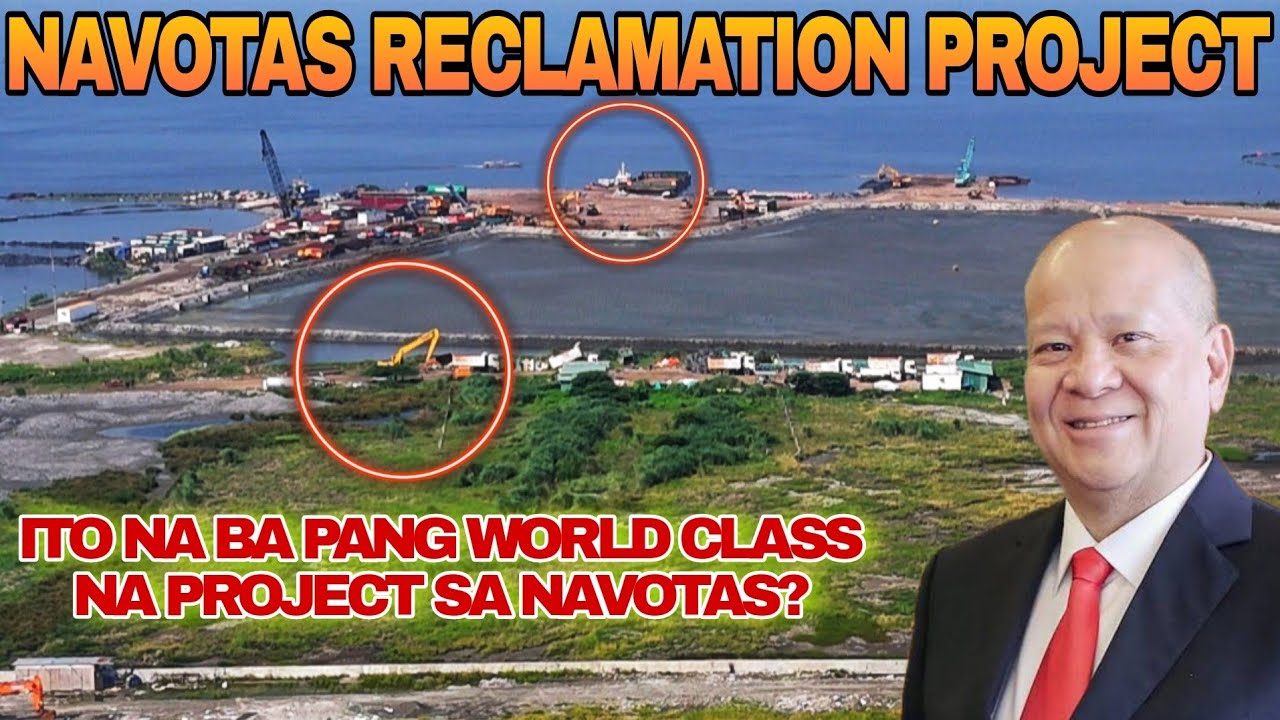 GANITO NA! NAVOTAS RECLAMATION PROJECT! AUGUST 22, 2024 - YouTube