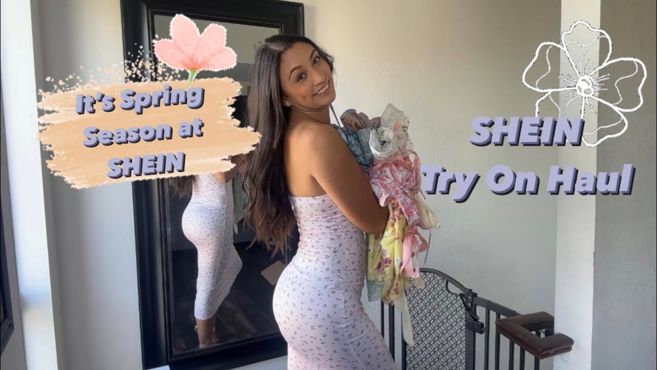 SHEIN Haul *SPRING EDITION* Try On With Me - YouTube