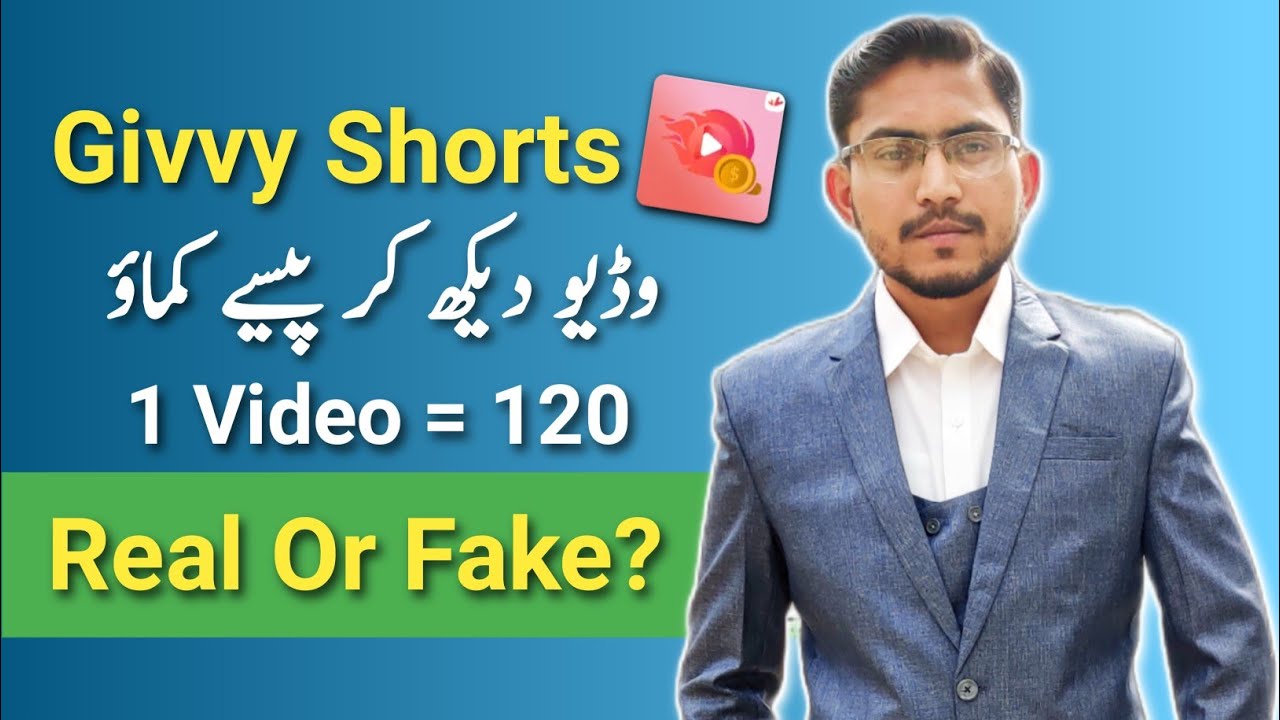 Givvy Shorts Real or Fake? – Watch Video & get 120 – Givvy video app ...