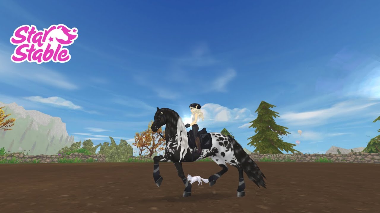 Star stables online Daily Soul rider Mission's - YouTube