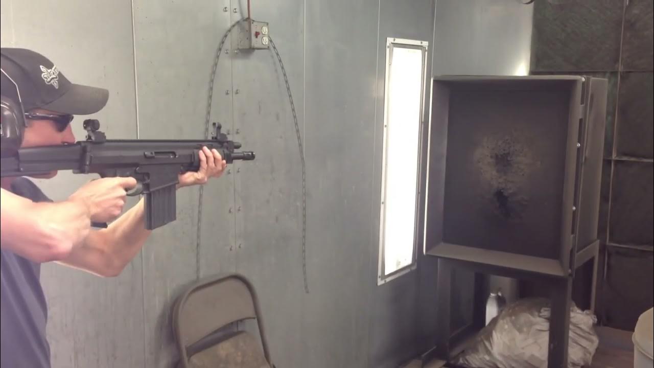 Robinson Arms XCR M 308 - YouTube