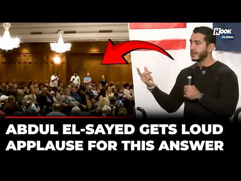 ‘You Need More People’: Corrections Officer Confronts Abdul El-Sayed, Then His Answer Stuns Everyone