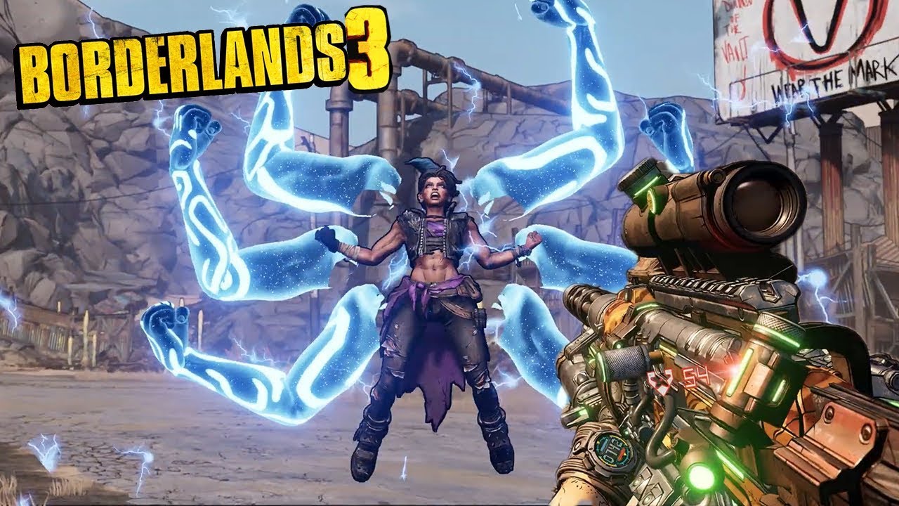BORDERLANDS 3 GAMEPLAY TRAILER - Official Reveal Gameplay Trailer ...