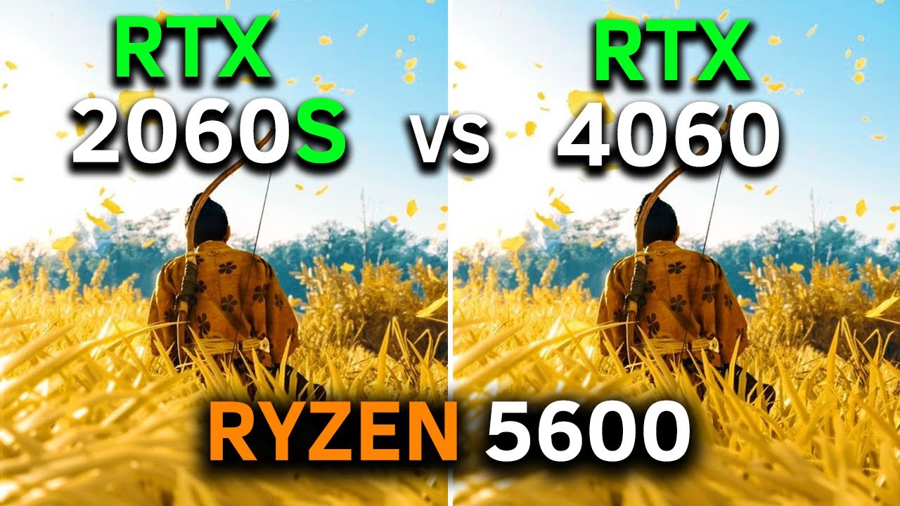 RTX 2060 SUPER 8GB vs RTX 4060 8GB | RYZEN 5 5600 | 2024 - YouTube