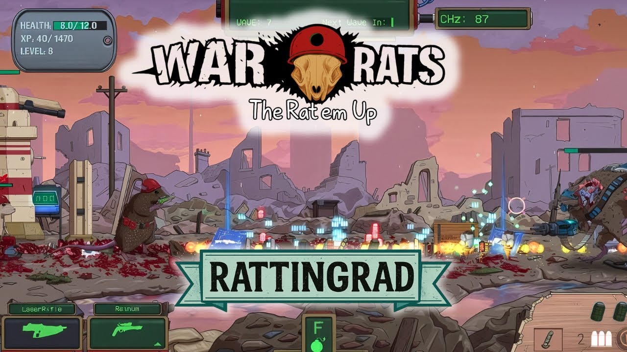 WAR RATS: The Rat ’em Up | Rattingrad Campaign Mission [4K 60FPS] Run ...