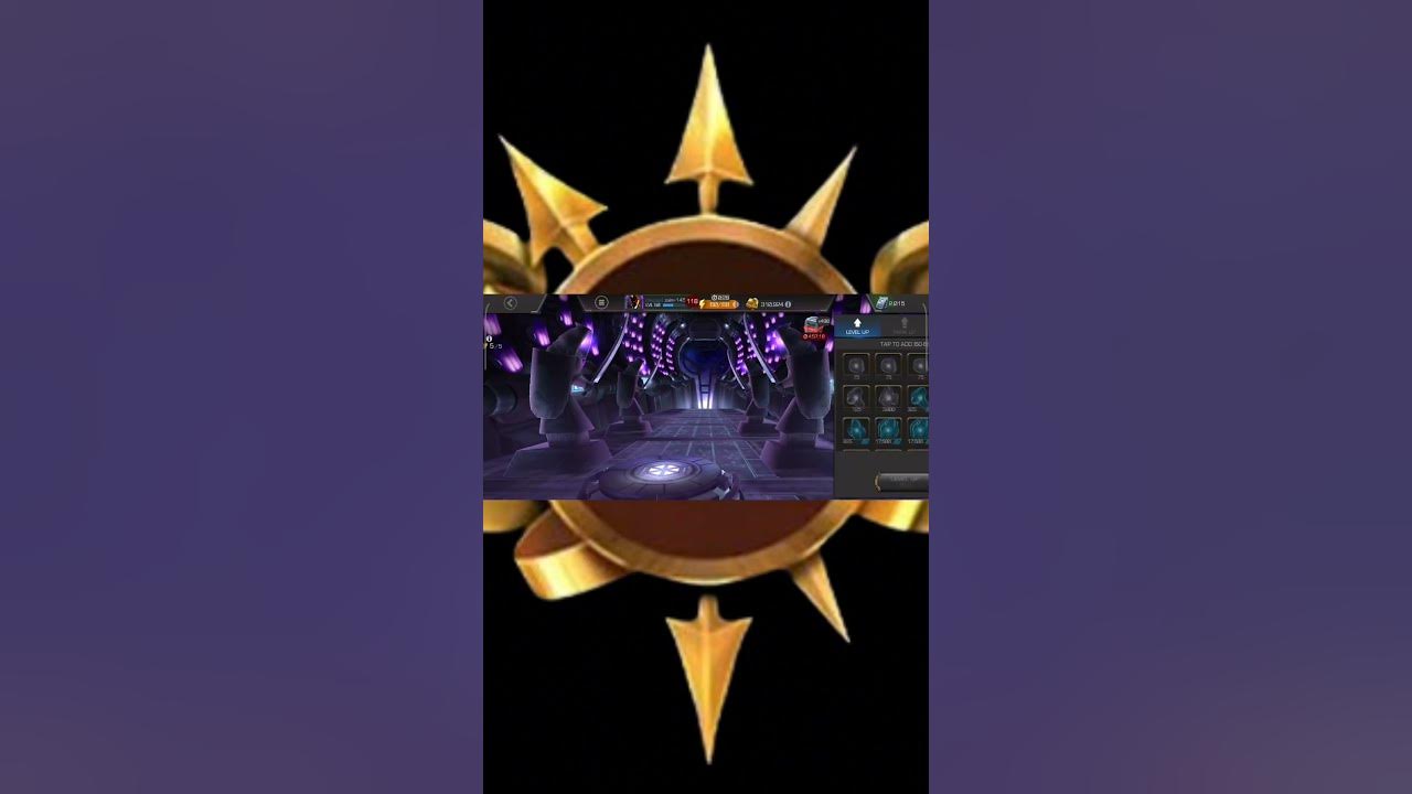 Ebony Maw Unstoppable Ascension 🔥#mcoc #viralshort #shortsviral - YouTube