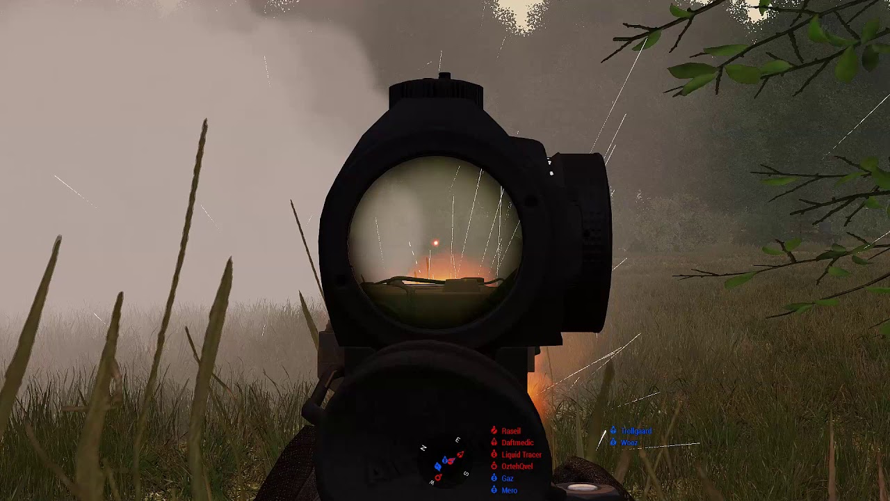Arma 3, Heavy Firefight - YouTube
