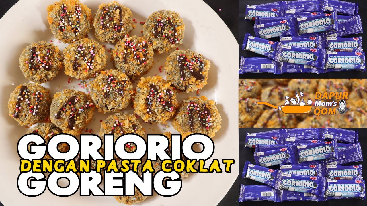 Goriorio Goreng with Pasta Coklat, Cemilan dengan Budget yang Murah ...