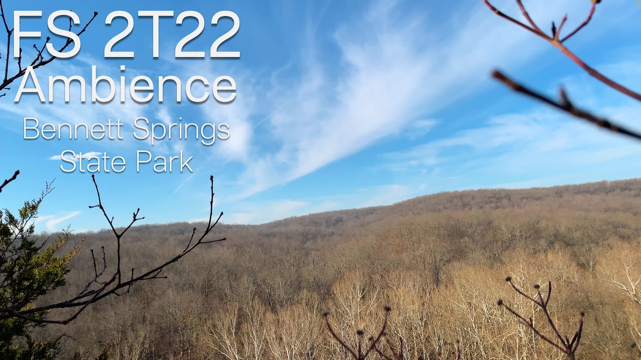 FS 2T22 Siren Ambience | Attack | Bennett Springs State Park, MO 1/11 ...