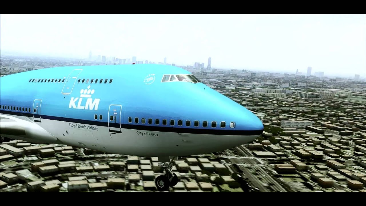 Flight Simulator 2016 More Realistic Than Ever ! - YouTube