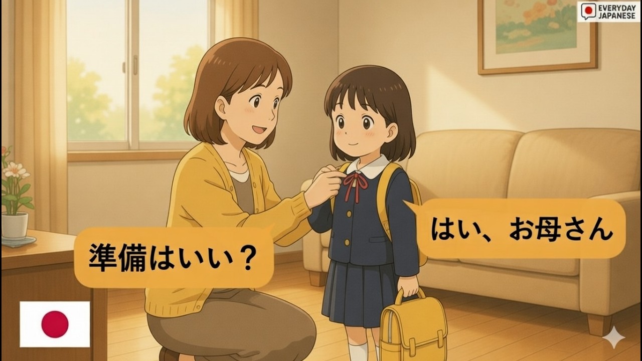 Slow & Easy Japanese Conversation Practice - Learn Japanese 12 - YouTube