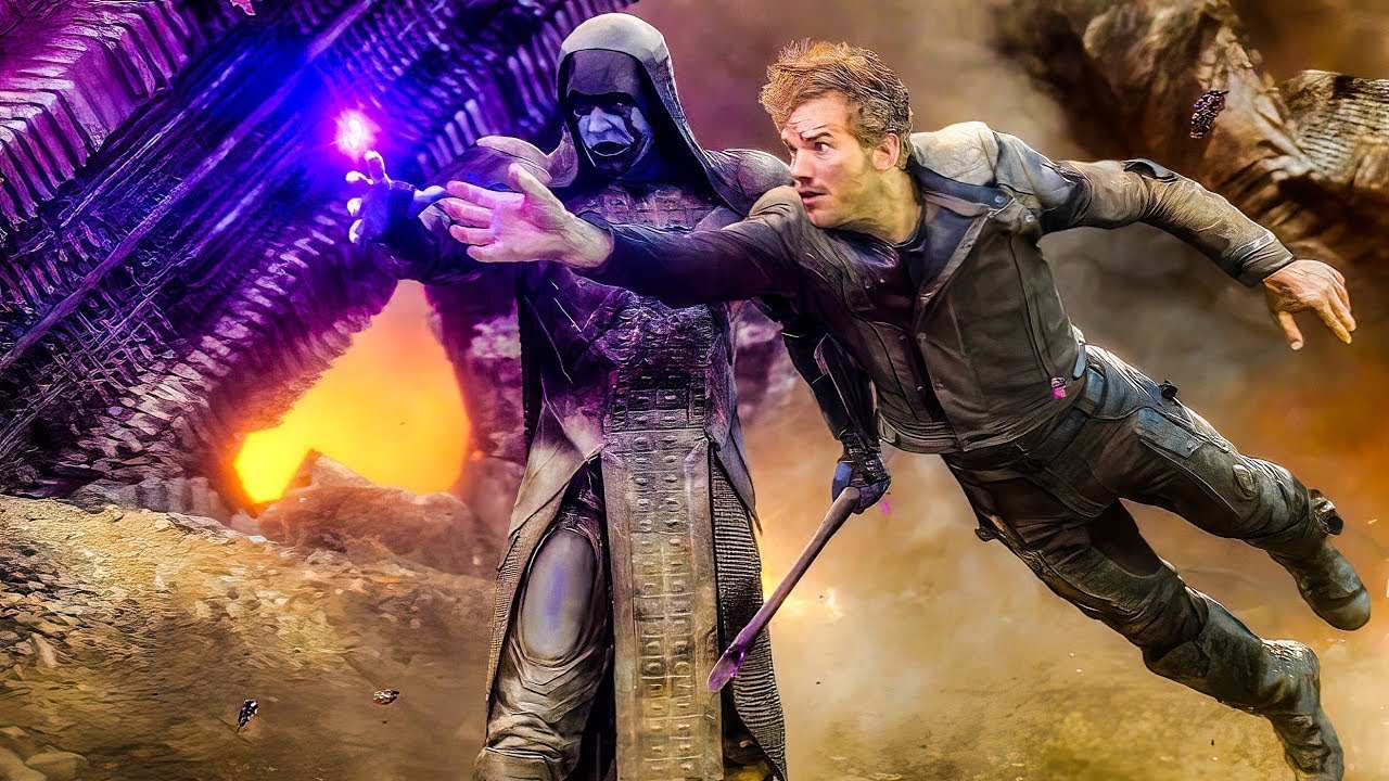 Star Lord "Dance Off Bro" - Guardians of the Galaxy vs Ronan ...
