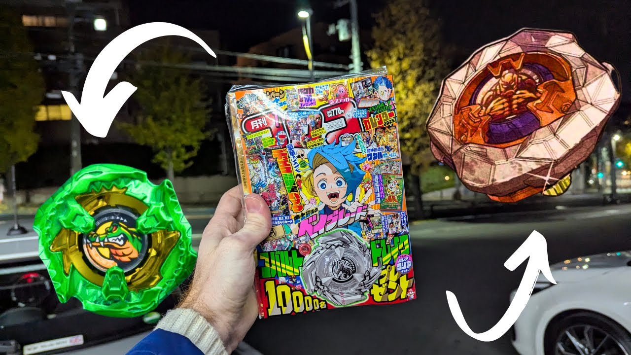 New Beyblade (Rock Golem?!) REVEALED & How YOU Can Get Croc Crunch ...