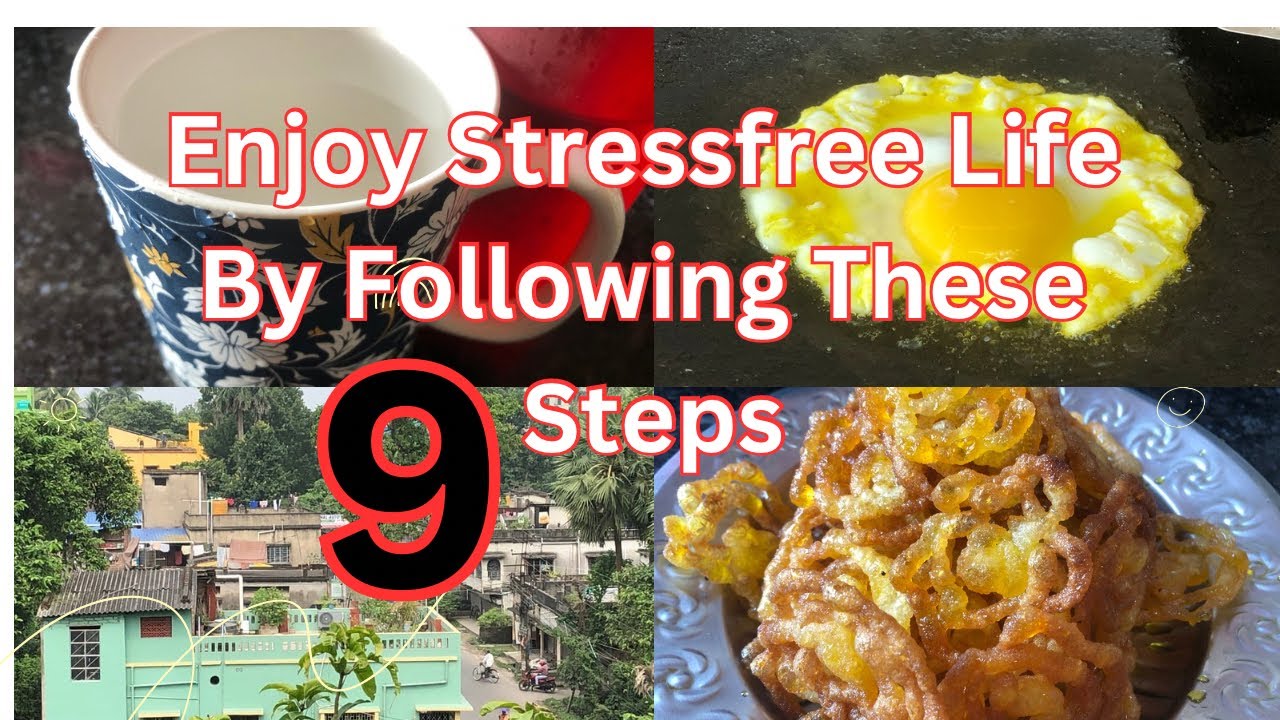 9 Golden Tips For Stress Free Life |Live Life Stress Free By Following ...