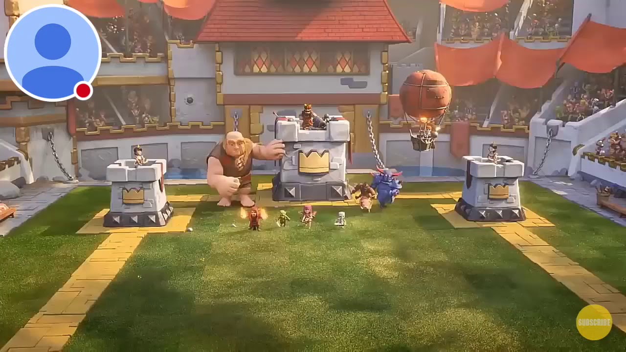Animation clash royale - YouTube