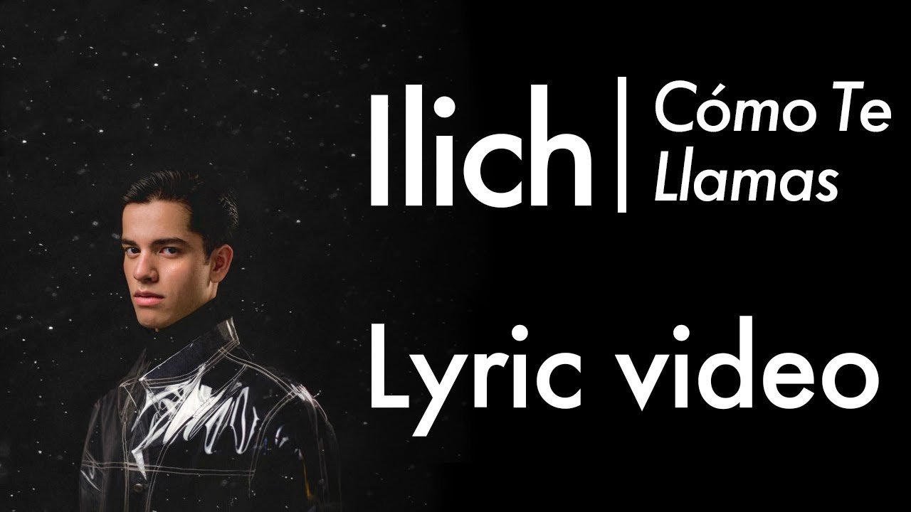 Como Te Llamas Song Youtube