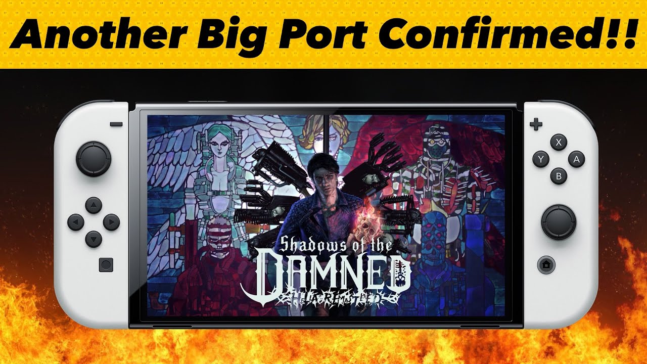 Shadows Of The Damned Hella Remastered CONFIRMED For Nintendo Switch ...