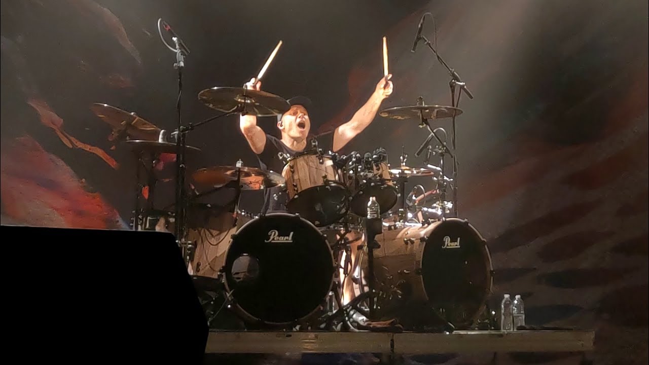 Jason Bowld Drum Solo - Bullet For My Valentine - Live 2018 - YouTube