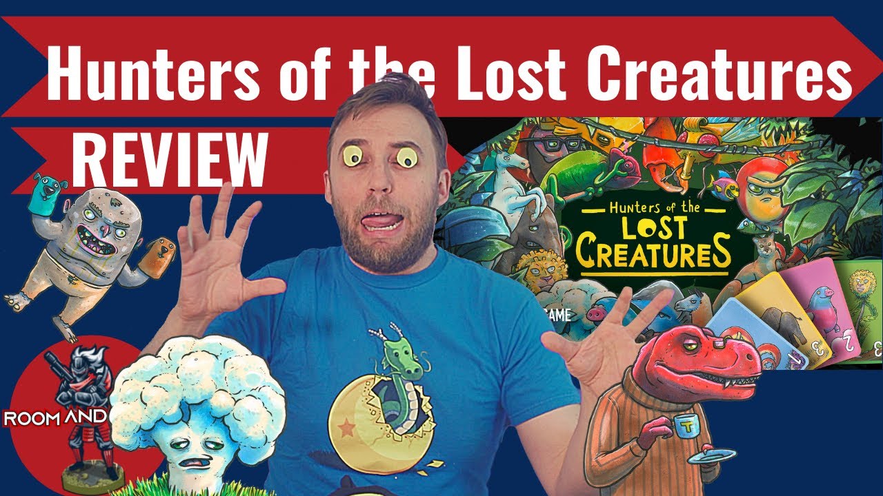 Hunters of the Lost Creatures - Review - YouTube