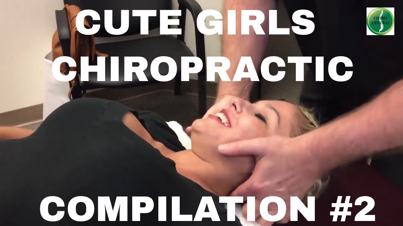 CUTE GIRLS Chiropractic Adjustment Compilation 2 - YouTube