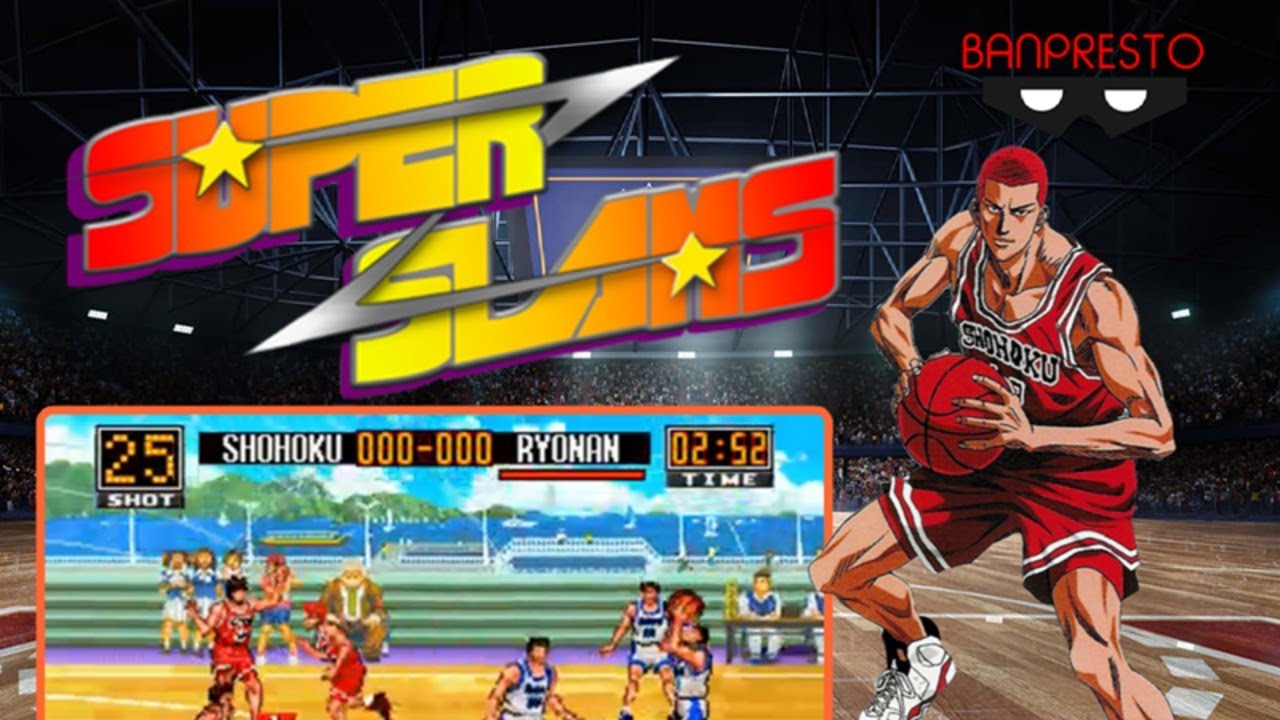 Slam Dunk's Hidden Arcade Game - YouTube
