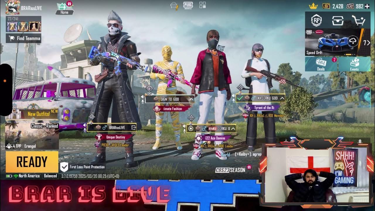 DAY 5 SETUP FULLY LOADED | PUBG MOBILE | BRAR IS LIVE - YouTube