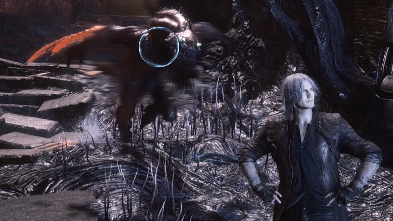 Devil May Cry 5 - Dante Mission 8 (DMD) - YouTube