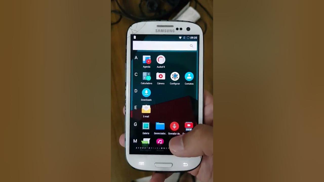Samsung Galaxy S3 Gt 19300 16GB - YouTube